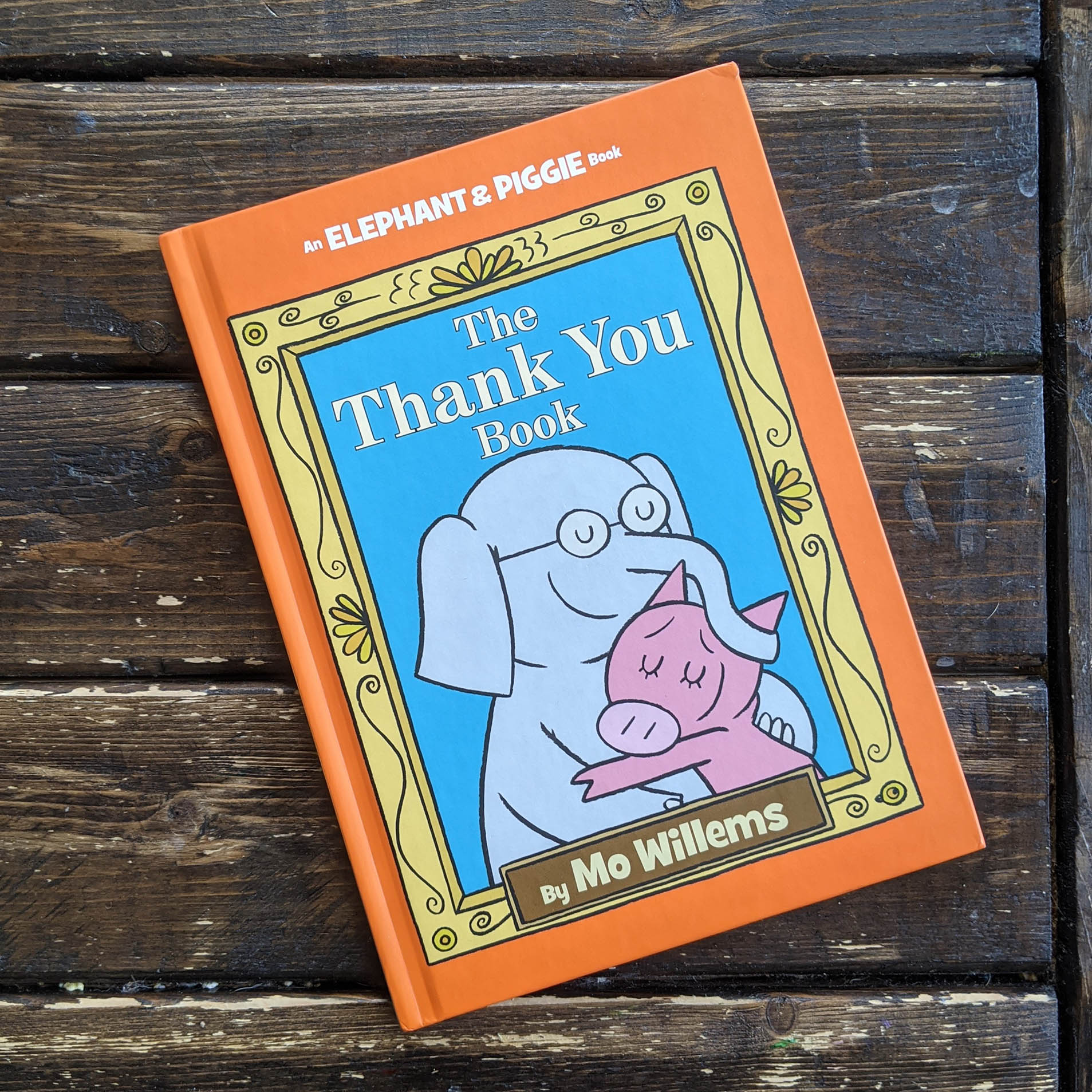 The Thank You Book - Belle Book Worm