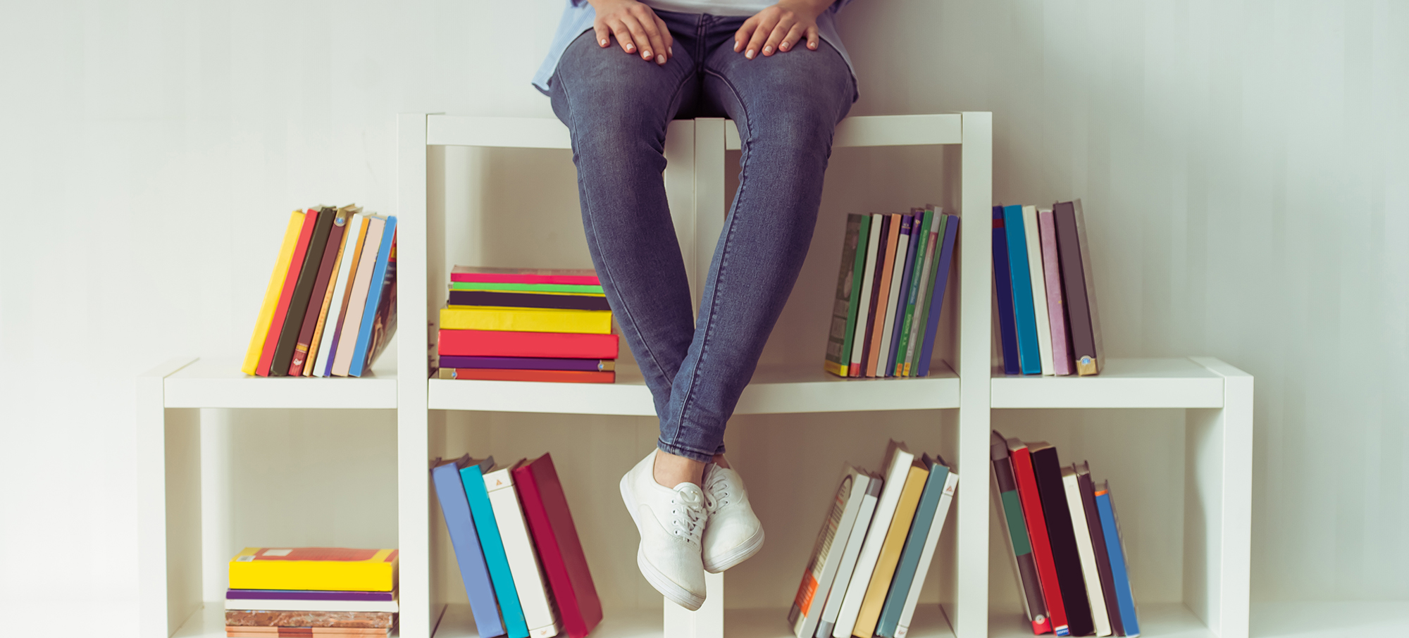 Our Bookshelf - Belle Book Worm